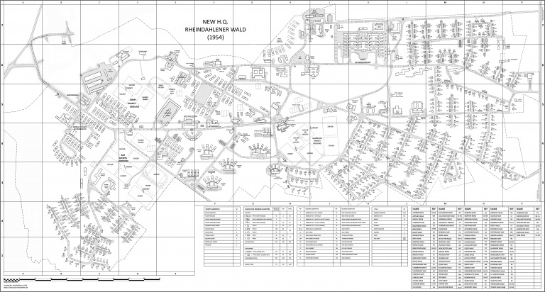 JHQ Rheindahlen Website – History of JHQ Rheindahlen
