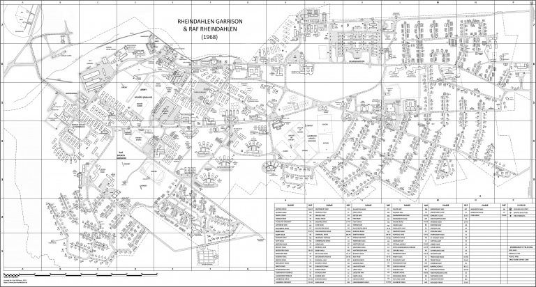 JHQ Rheindahlen Website – History of JHQ Rheindahlen
