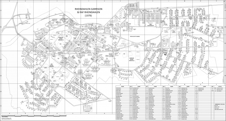 JHQ Rheindahlen Website – History of JHQ Rheindahlen